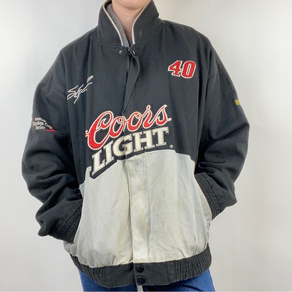 winner circle | Jackets & Coats | Coors Light Racing Jacket | Poshmark